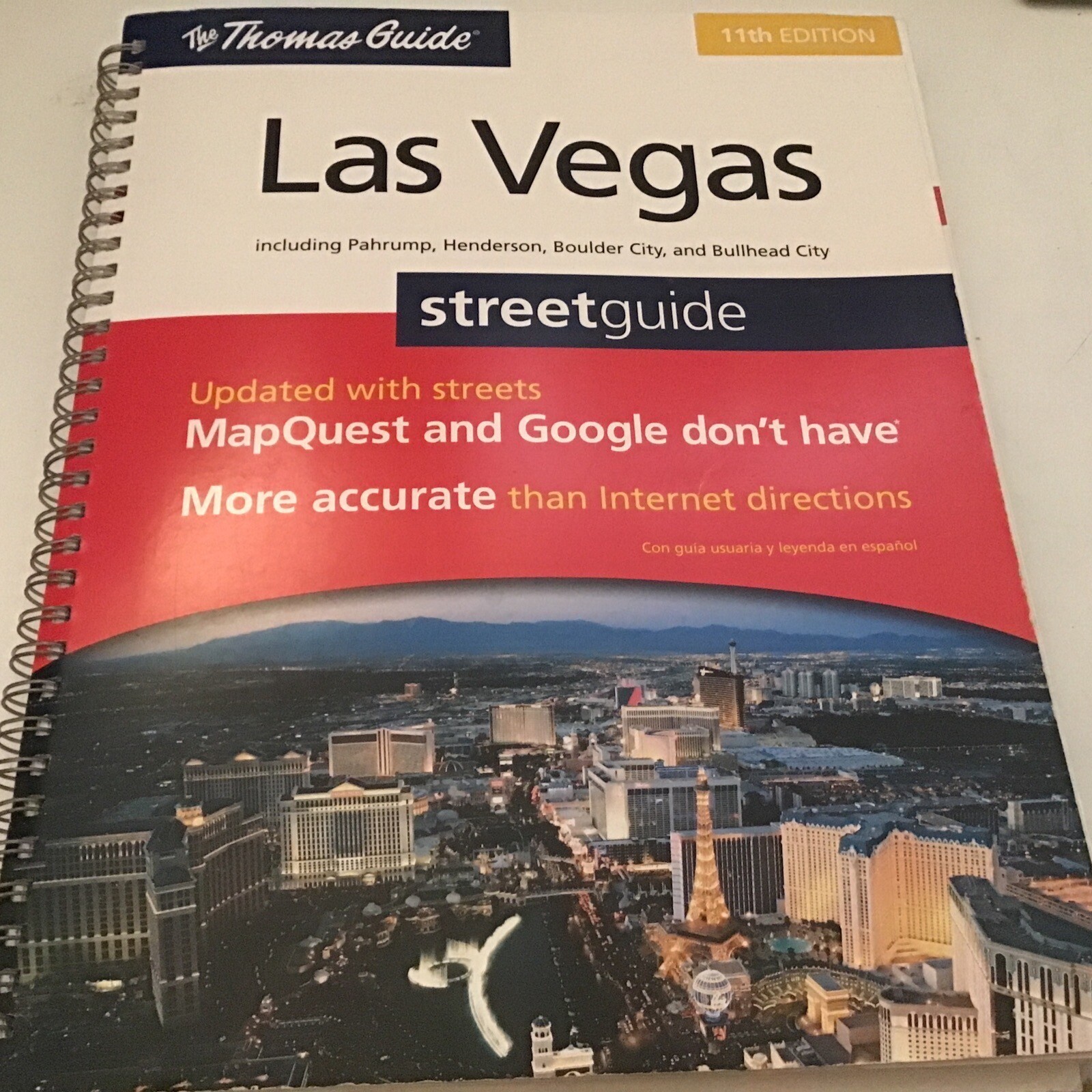 Thomas Guide Las Vegas Street Guide Ser.: The Thomas Guide Las Vegas ...