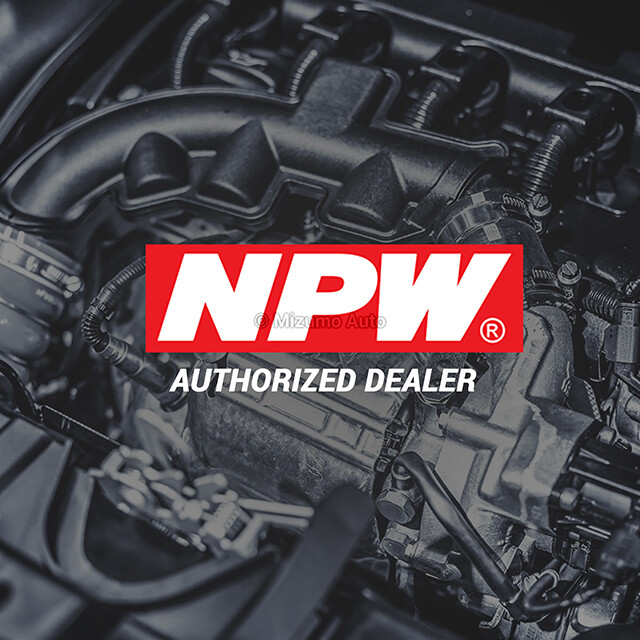 NPW Water Pump MADE IN JAPAN Fits 06-11 Honda Civic Acura CSX 2.0L DOHC ...