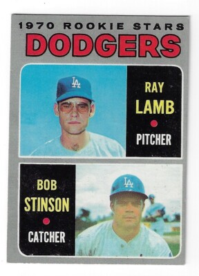 1970 Topps Set Break #131 Dodgers Rookies (Ray Lamb, Bob Stinson) | eBay