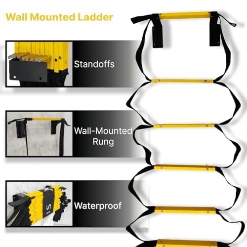 Permanent Fire Escape Ladder | Ladders for Egress, Window or Attic ...