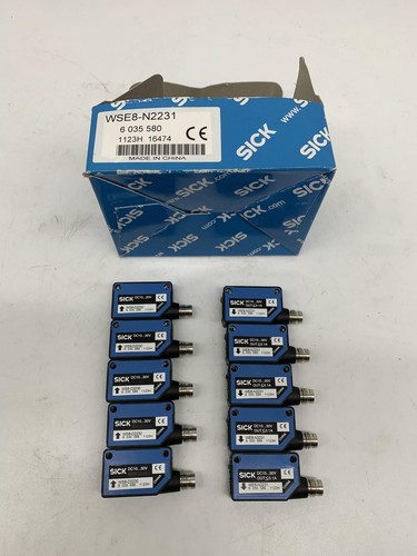 Sick WSE8-N2231 Photoelectric Sensor WS+WE | eBay