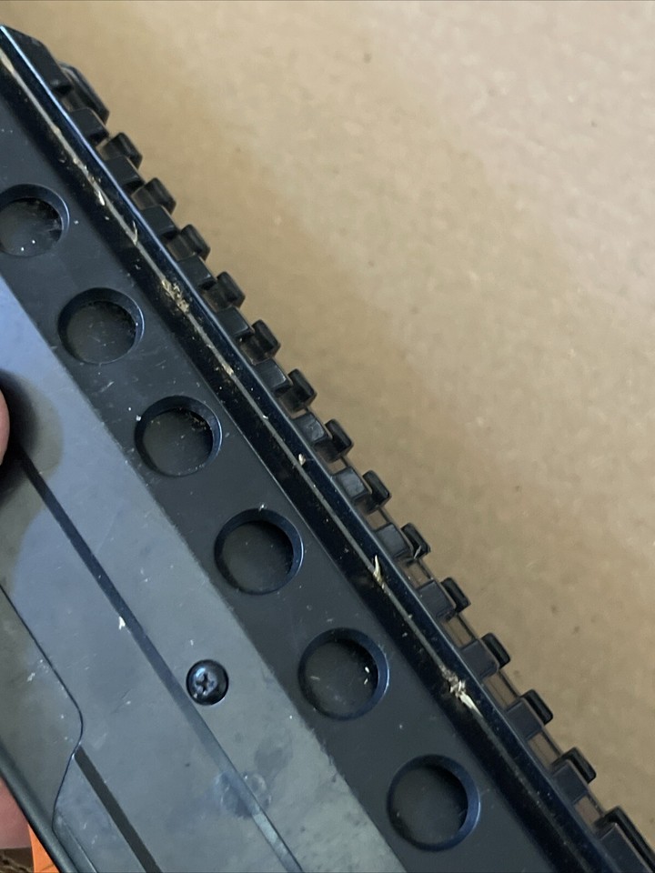 Mossberg M590 Airsoft Shotgun by Cybergun 8mm gun missing clip works | eBay