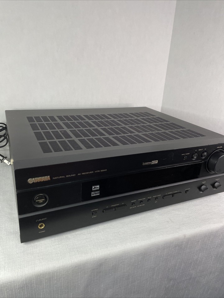 Yamaha HTR 5540 - 5.1 Channel Surround Sound Receiver AM FM Stereo ...
