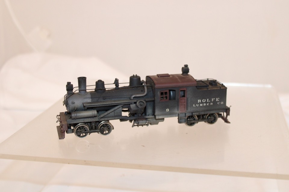HO - Rivarossi Two Truck Heisler - Logging Locomotive | eBay