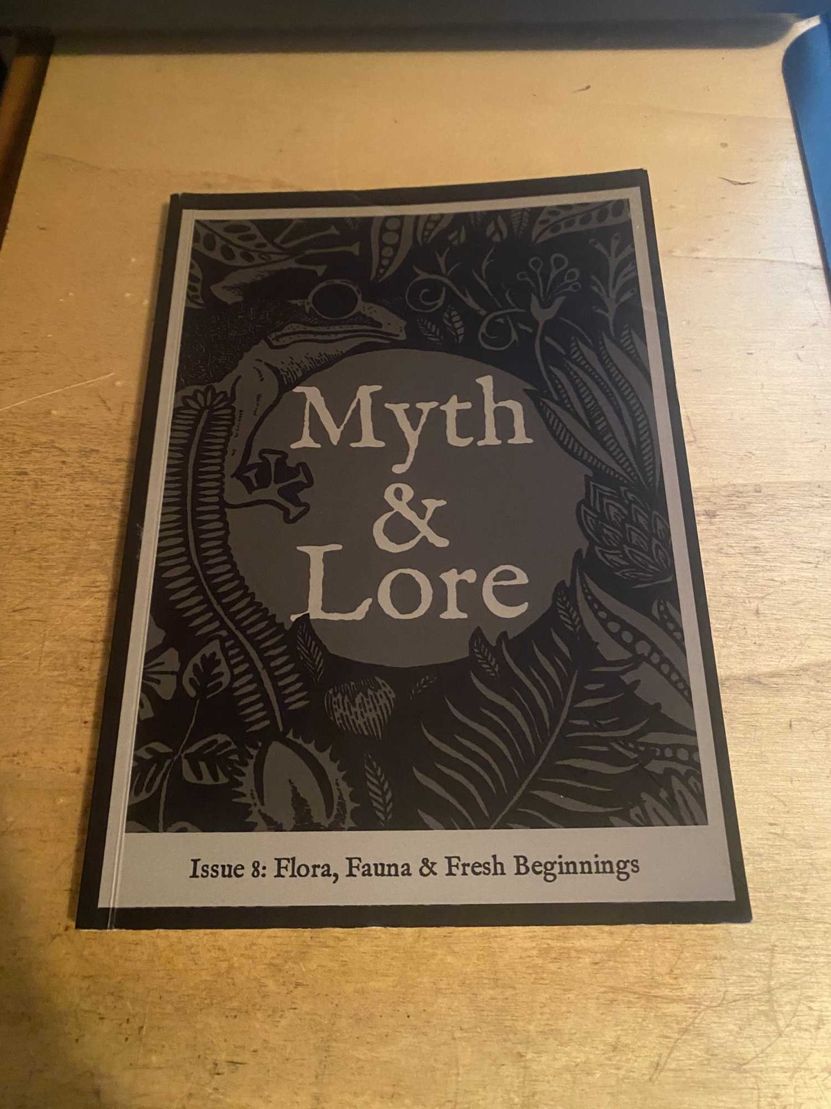 Ryan: Myth & Lore, Issue 8: Flora, Fauna & Fresh Beginnings 2024 Very ...