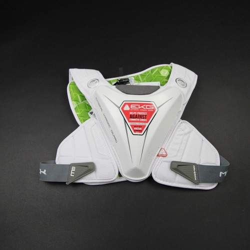 Maverik Shoulder Pad Unisex White New with Tags | eBay