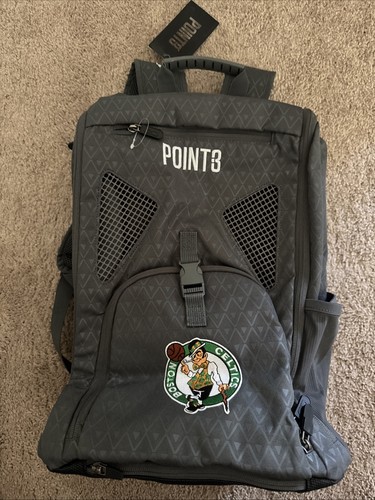 Point 3 Boston Celtics Backpack Road Trip Tech NBA Basketball - NWT | eBay