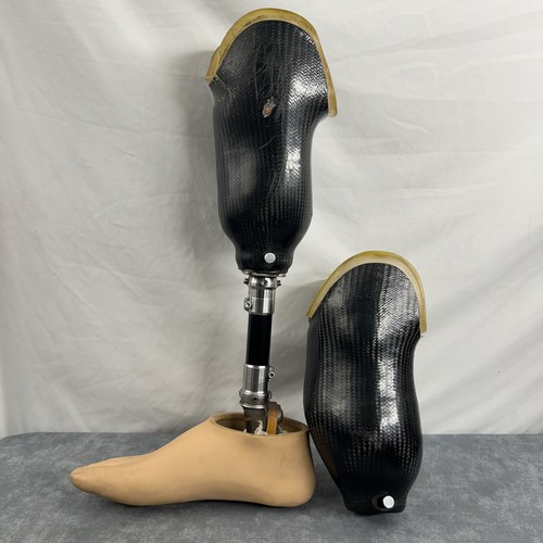 Bulldog RIGHT Leg Below Knee Prosthetic Size 30 Carbon Fiber | eBay