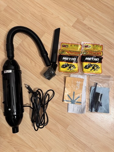 Datavac Metrovac Vacuum Pro 4.5Amp Computer Vac/Blower, MDV-1 with attachments | eBay
