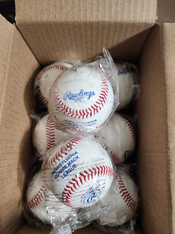New Rawlings Baseballs 8 Count. | eBay