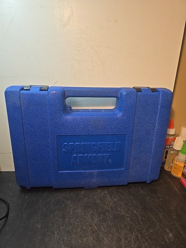 Springfield Armory 1911-A1 Blue Hard Case with Original Manual & Foam ...