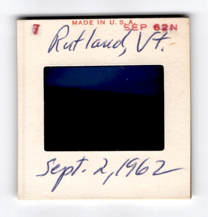 Rutland Railroad Vermont 35mm Slide 1960s Kodachrome | eBay