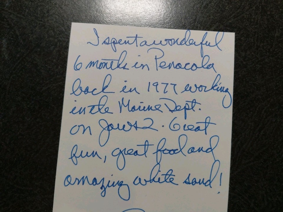 JONATHON FILLEY As CASSIDY Hand Signed Autograph NOTE With PHOTO -ACTOR ...