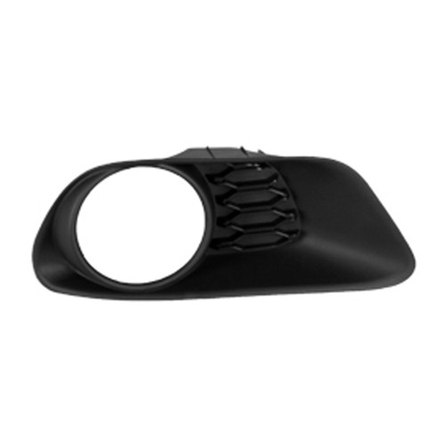 New Premium Fit Aftermarket Front Passenger Side Fog Light Bezel ...