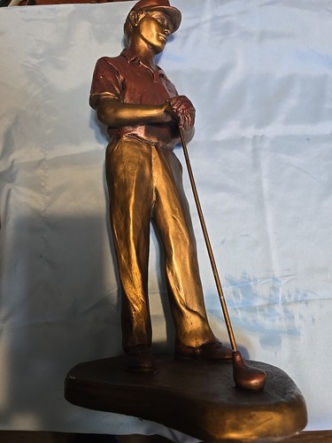 "Tee Time" Austin Sculpture hand signed by the artist, Alice Heath | eBay