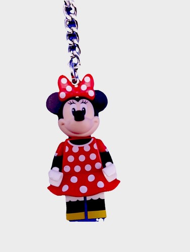 New LEGO Minnie Mouse 853999 Disney Minifigure Keychain Keyring Key ...
