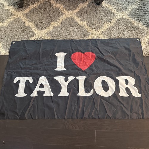 I Love Taylor Swift Flag 3x5 | eBay