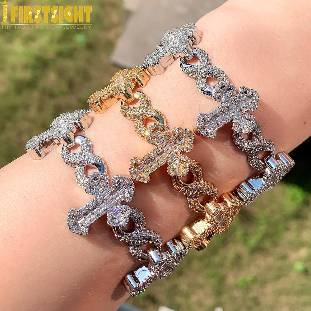 Clear Cuban Link Necklace – Subtle, Icy, and Unique | eBay