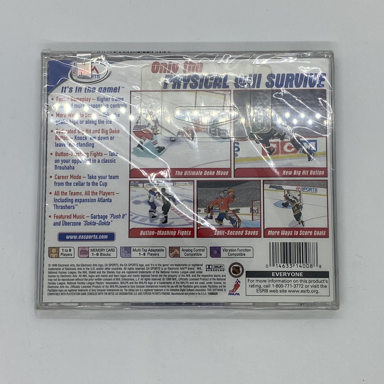 NHL 2000 (Sony PlayStation 1, 1999) - European Version for sale online ...