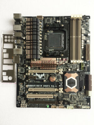 1PCS USED SABERTOOTH 990FX R2.0 ASUS AM3+ AMD 990FX Desktop, DDR3 ATX ...