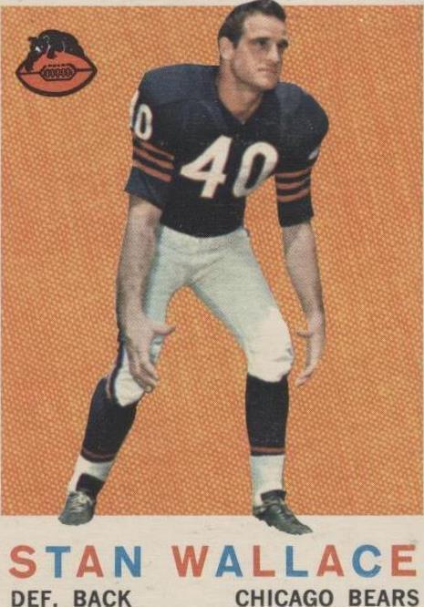 1959 Topps - Stan Wallace #159 (RC) for sale online | eBay