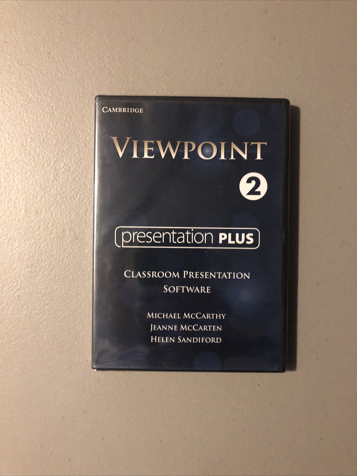 Viewpoint Level 2 Presentation Plus by McCarthy, McCarten, Sandiford New-, 9781107675773| eBay
