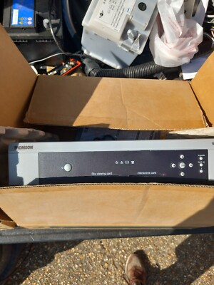 THOMSON DSI 4101 Satellite Receiver Sky DigiBox -Twin Scart Sockets ...