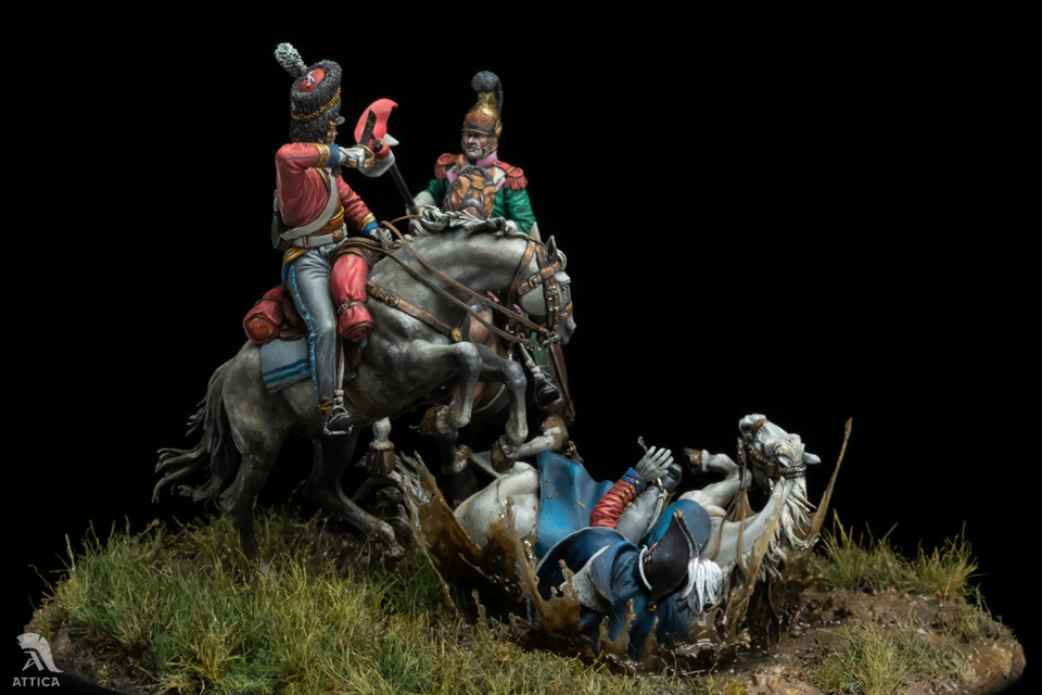 The Death of General Ponsonby Waterloo Painted Toy Soldier Pre-Sale ...