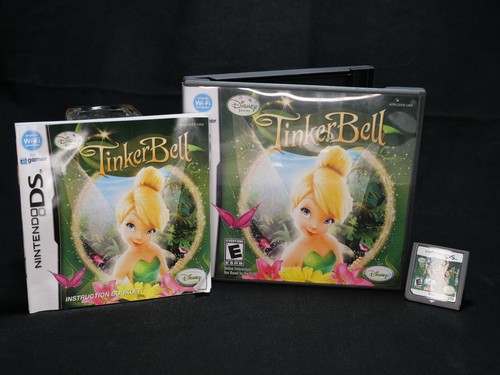 Disney Fairies Tinkerbell Nintendo DS DGamer 2008 Complete Tested Works ...