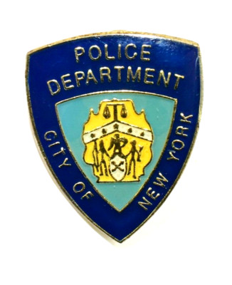 City of New York Police Department Metal Gift Badge Lapel Pin BX13 | eBay