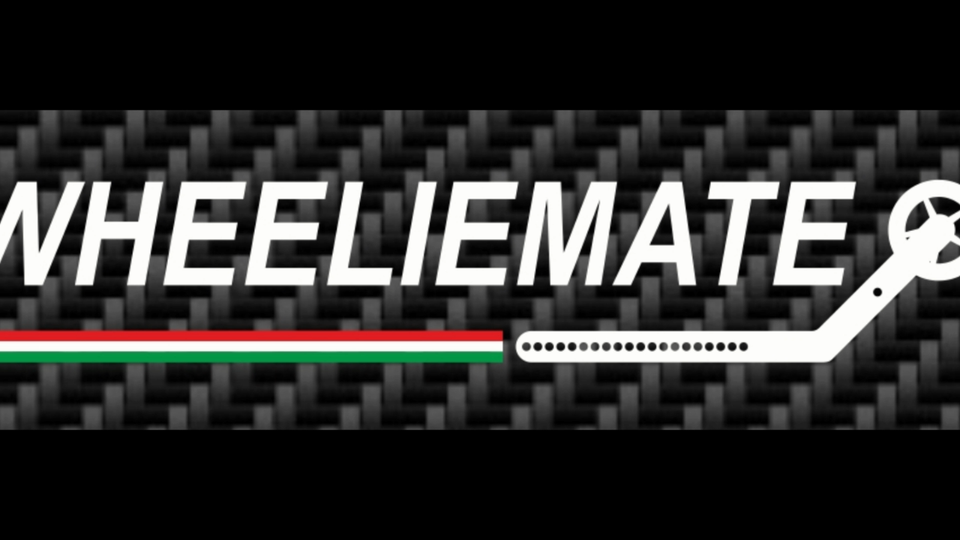 WHEELIEMATE wheelie trainer, wheelie machine (pure ALU color - NEW) | eBay