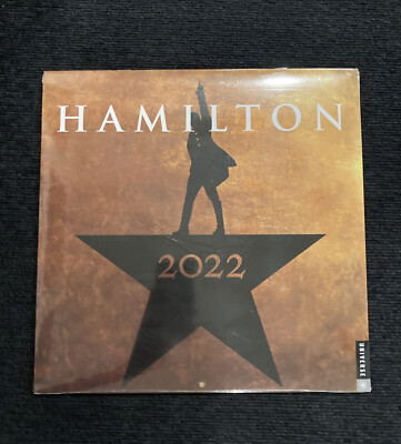 Hamilton 2022 Wall Calendar : An American Musical by LLC Hamilton ...