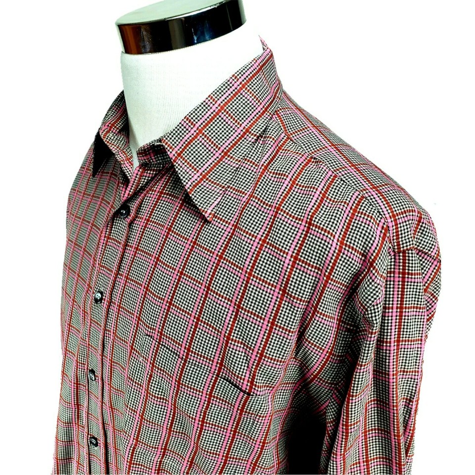 C.i.t. Spa. bainduche Milano Trend Shirt Shirt Chemise Italy Size XL | eBay