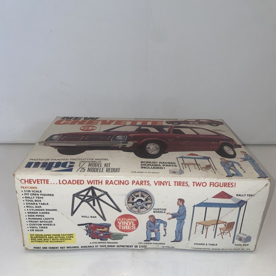 MPC New Chevette Car Model Kit | eBay