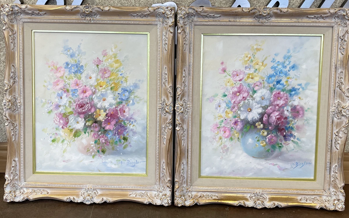 Rene Paintings Flowers