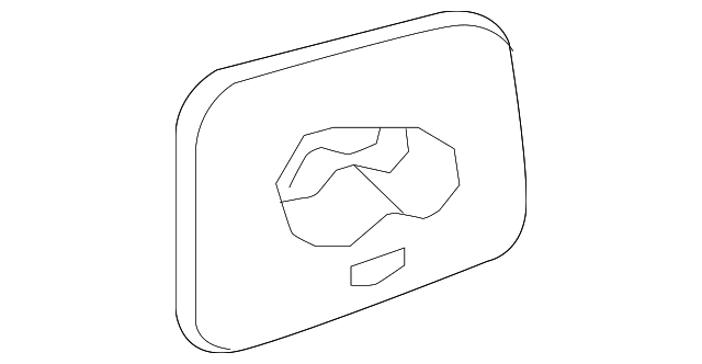 Genuine Volvo XC90 XC60 V90 V60 V60CC Headliner Side Cover Clip for Lug ...