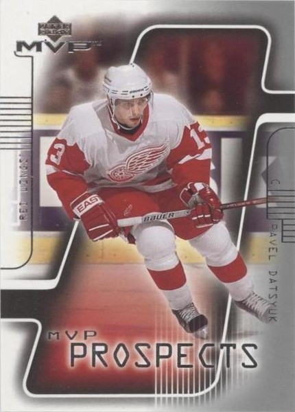 2001-02 Upper Deck MVP - #223 Pavel Datsyuk (RC) for sale online | eBay