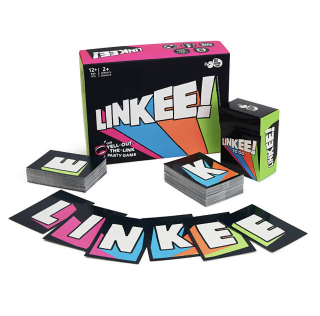 Linkee, The Super-Simple, Shout-Out-Loud Trivia Game - New | eBay