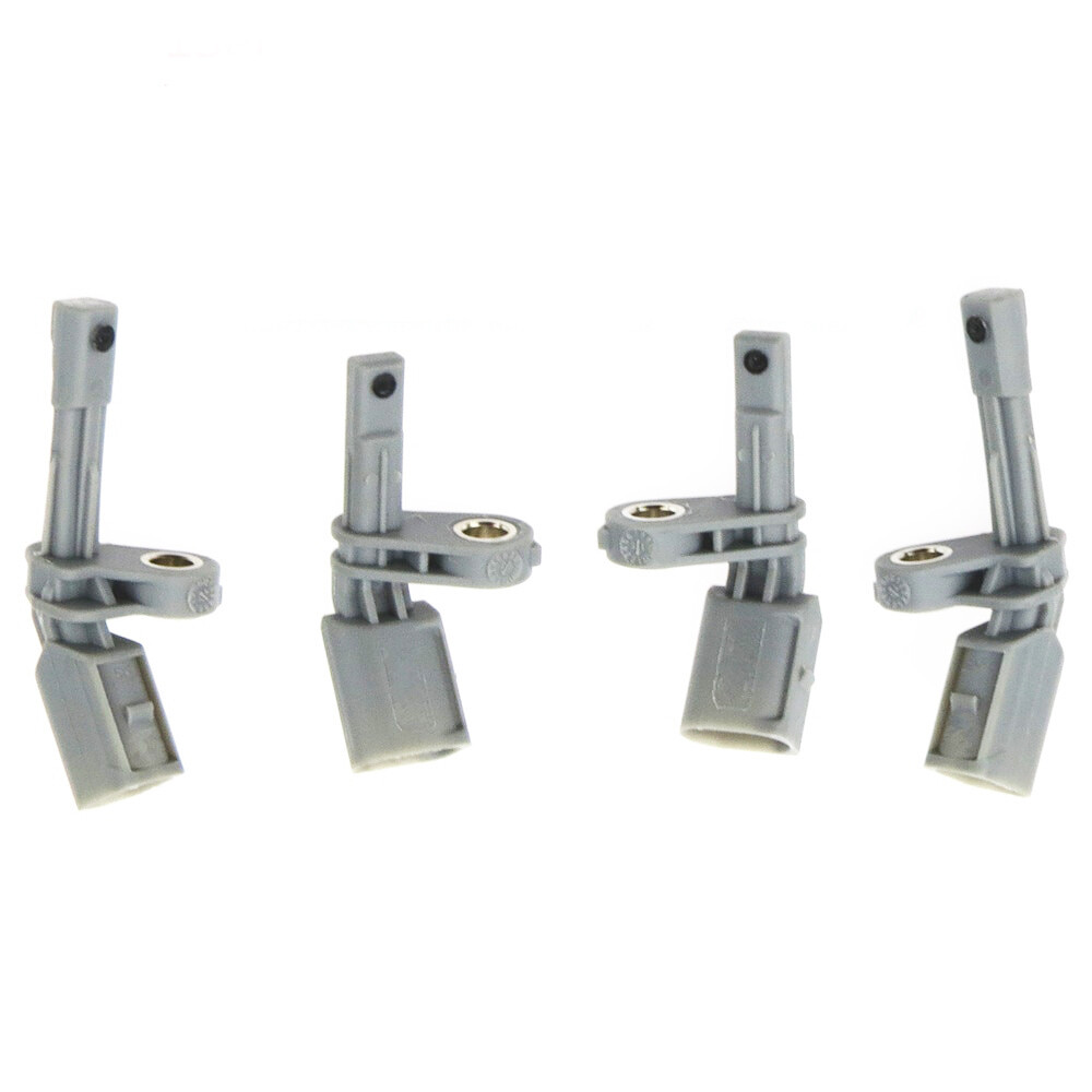 Genuine 4PCS ABS Sensor For VW AUDI WHT003856A WHT003857A WHT003858A ...