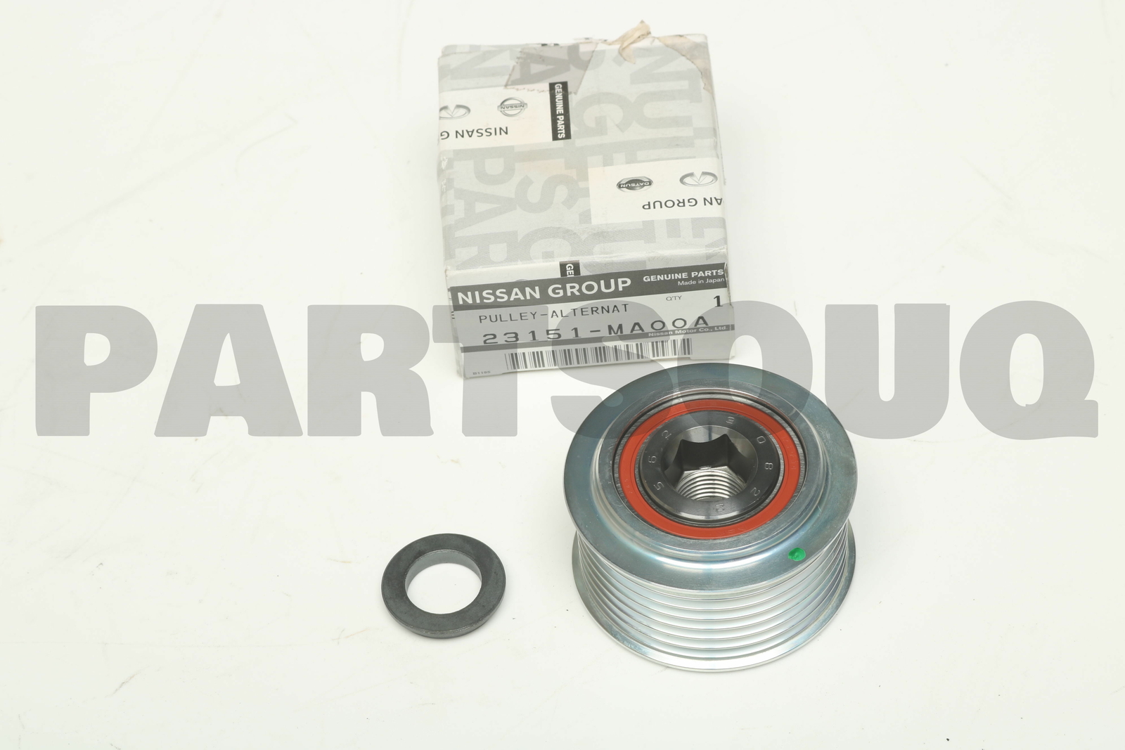 23151MA00A Genuine Nissan PULLEY-ALTERNATOR 23151-MA00A | eBay