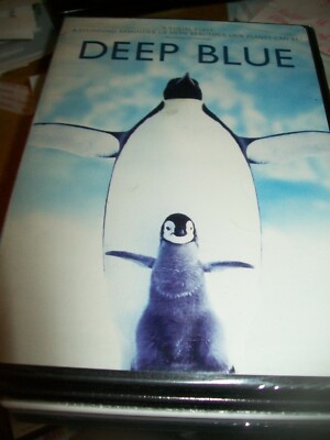 BRAND NEW - SEALED -Deep Blue - DVD - Buena Vista - Ocean Documentary ...