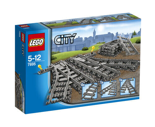 LEGO CITY 7895 Weichen 5702014469884 | eBay.de