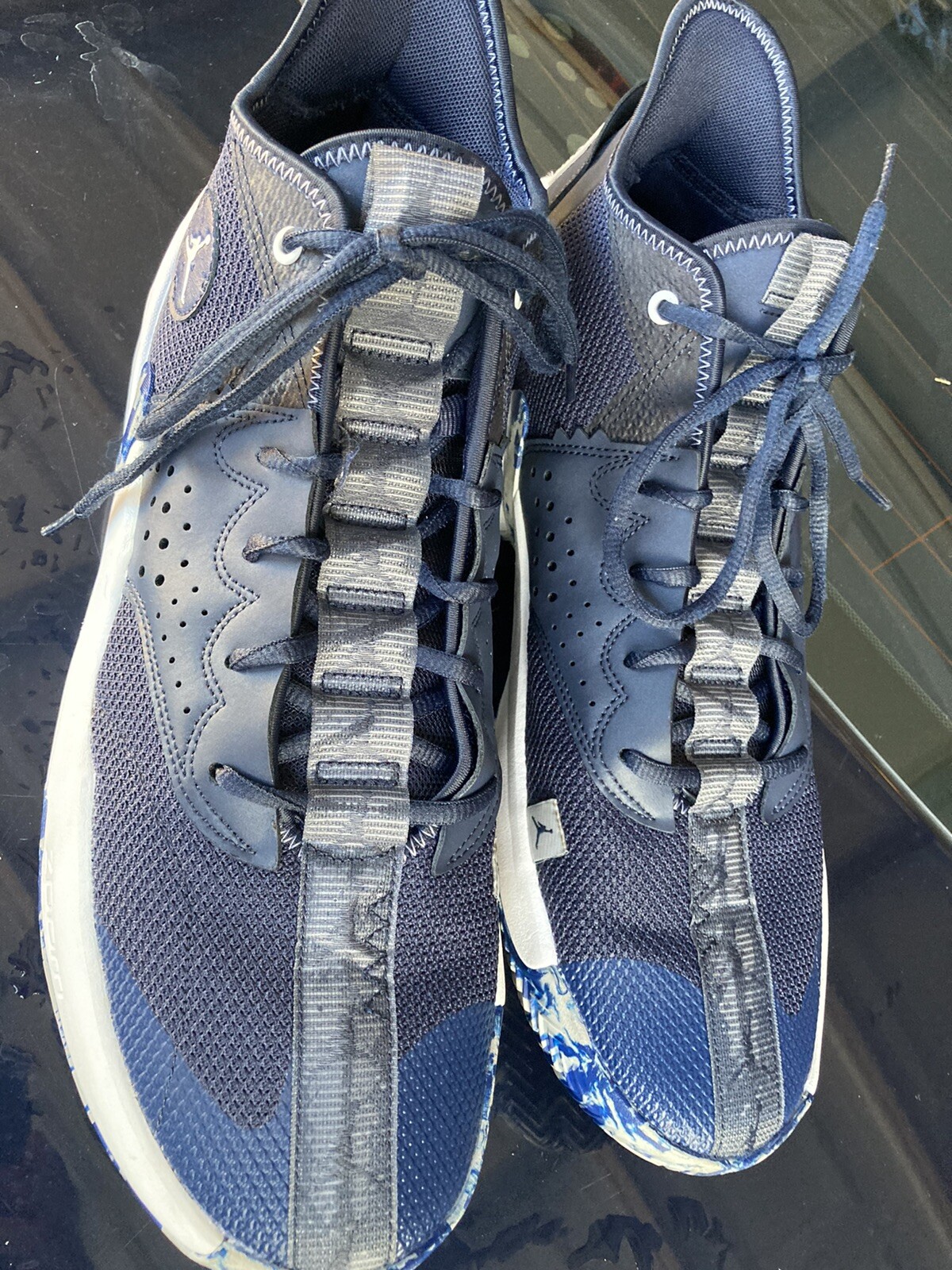 🔥Nike Jordan React Elevation TB Blue White CK6619-40… - Gem