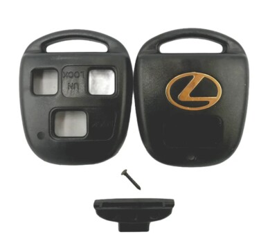 2003 - 2009 Lexus GX470 Remote Key Fob Shell Case Without Blade DIY ...