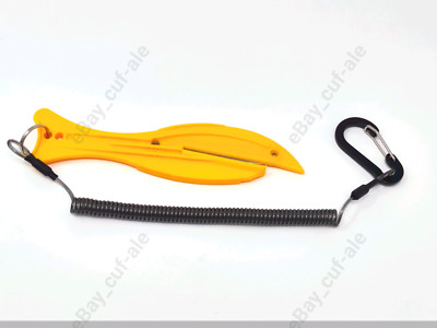 Yellow Fish 600 Safety Cutter Safety Box Opener With Lanyard | eBay UK
