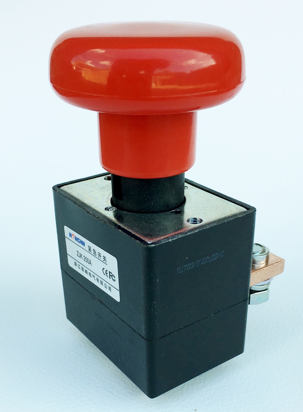 Battery Isolator Kill Master Switch Push/Pull Button Emergency Stop ...