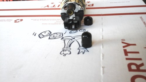 (NEW) FUEL PUMP 0 580 453 477 - 0 580 453 485 - 0580 454 001 ...