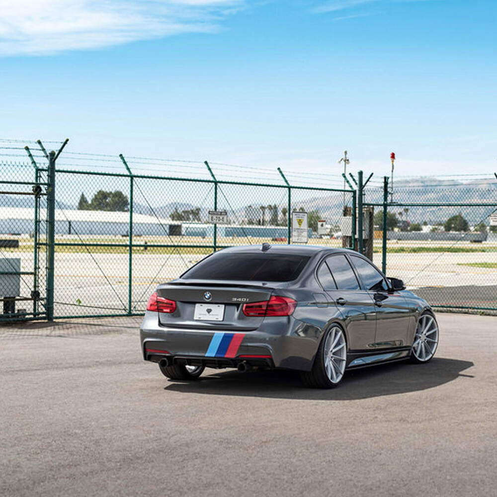 19" BLAQUE DIAMOND BD11 SILVER CONCAVE WHEELS RIMS FITS BMW E92 E93 M3 ...