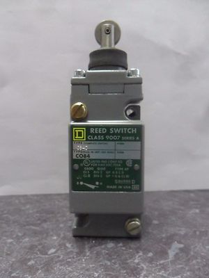 New Square D 9007 C84D Roller Head Reed Limit Switch Series A | eBay