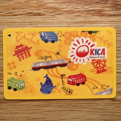Former Normal OKICA Prepaid Transportation IC card Japan Okinawa | eBay